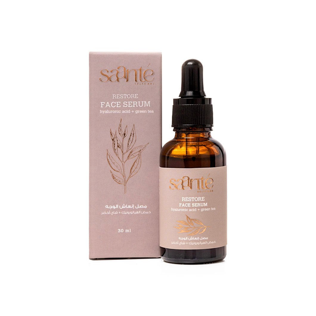 Restore Face Serum – Saanté Selfcare